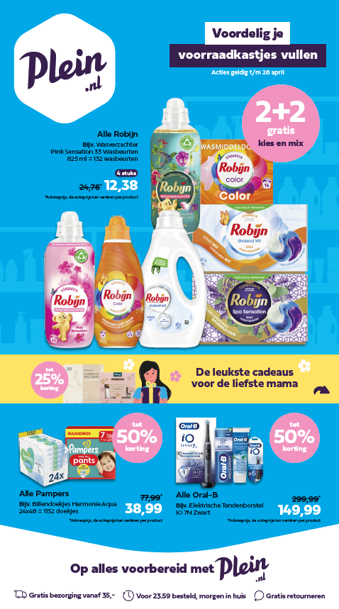 Hoe Plein.nl een hogere conversieratio behaalt met doelgroepsegmentatie