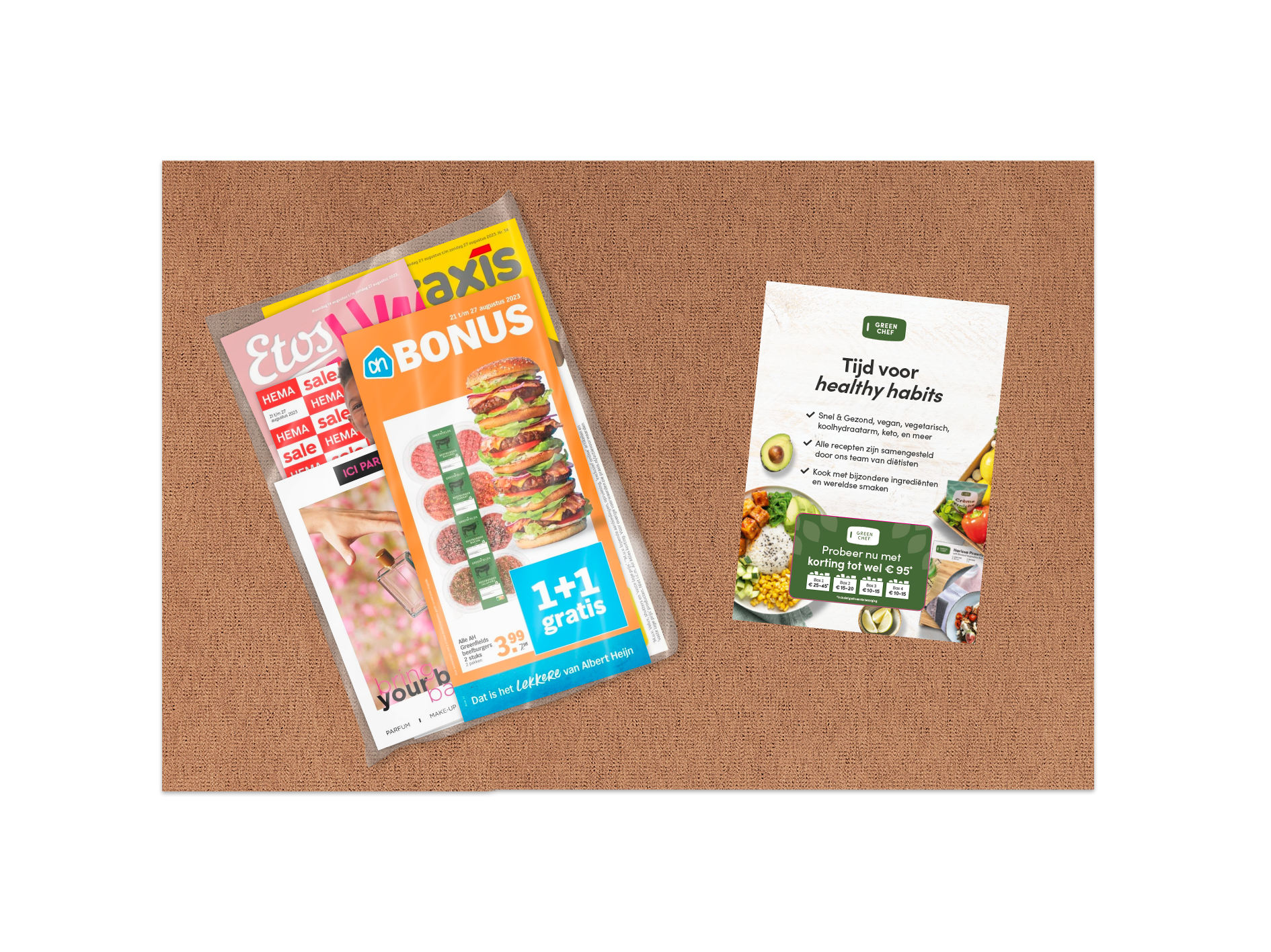 Spotta | Verspreidoplossingen tot op huishoudniveau